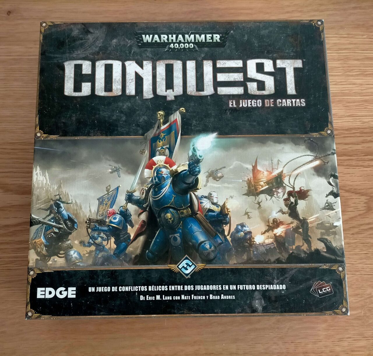 Warhammer 40000 Conquest ||P. Impresiones- La Montera Solitaria